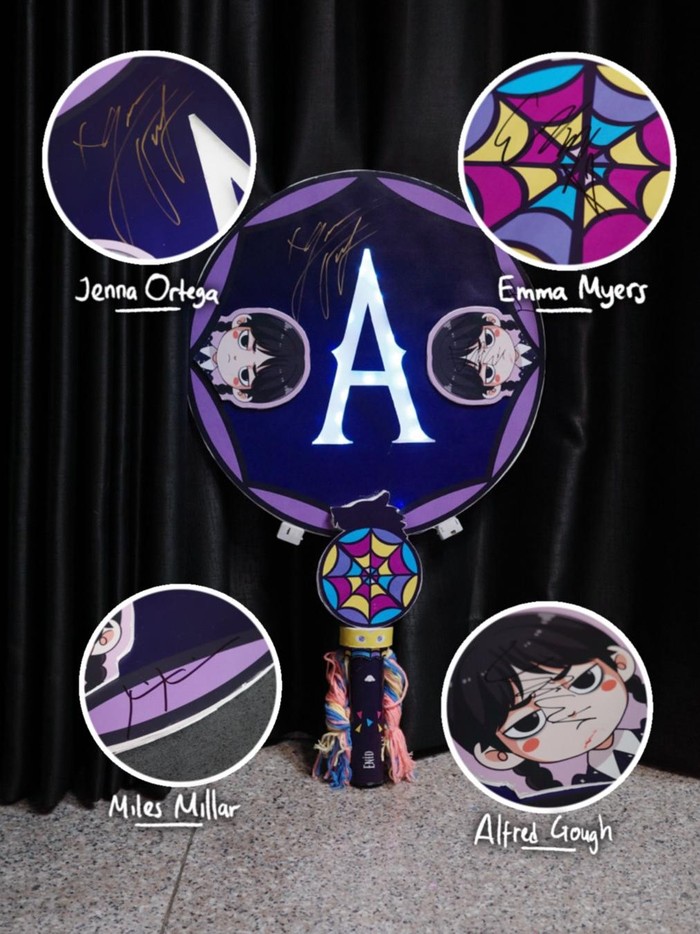 DIY Bawa Irene Suwandi Diundang Lisa BLACKPINK hingga Ariane Grande ...