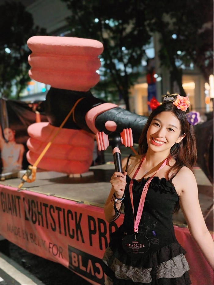 DIY Bawa Irene Suwandi Diundang Lisa BLACKPINK hingga Ariane Grande ...