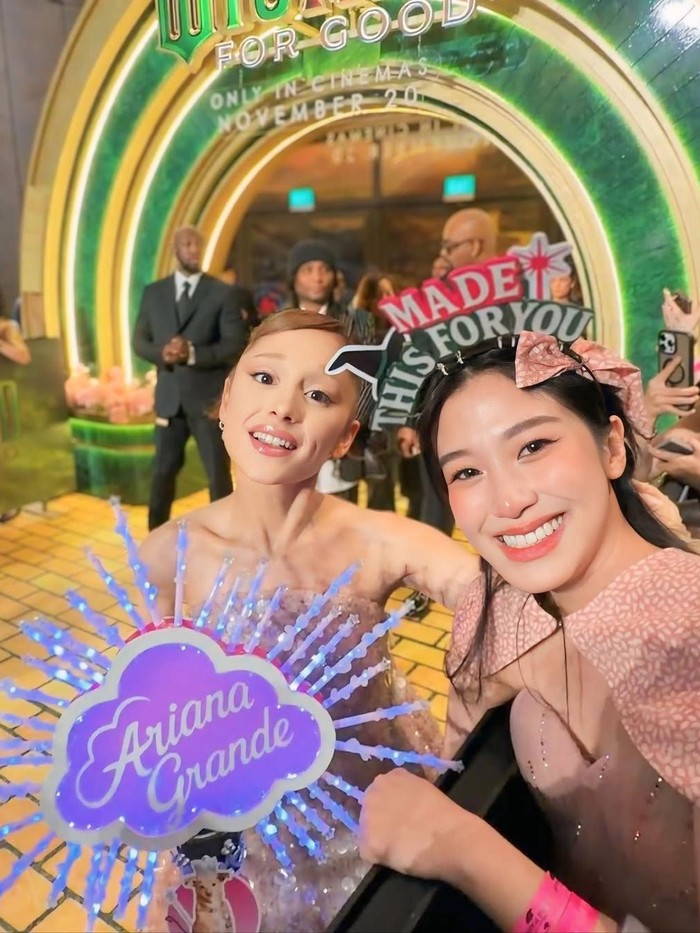 DIY Bawa Irene Suwandi Diundang Lisa BLACKPINK hingga Ariane Grande ...