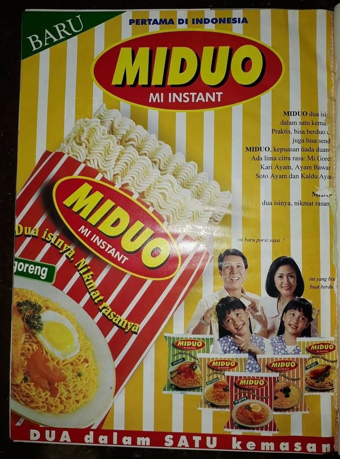 9 Merek Mie Instan Jadul yang Pernah Eksis di Indonesia, Bikin Nostalgia!