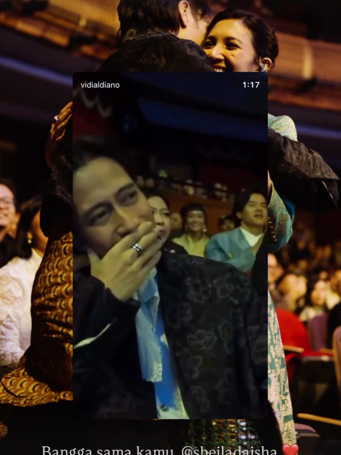 Penampilan Perdana Vidi Aldiano Usai Hiatus