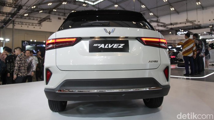 Wuling Alvez Dapat Penyegaran di GJAW 2025