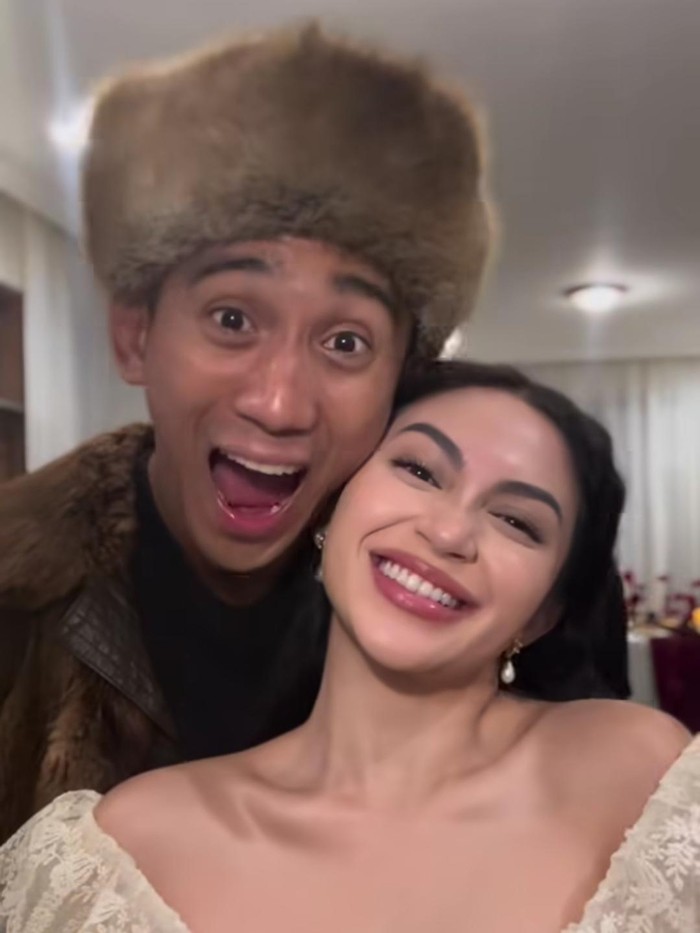 Keseruan Ultah ke-29 Ariel Tatum, Daffa Wardhana Jadi Count Orlok di Nosferatu