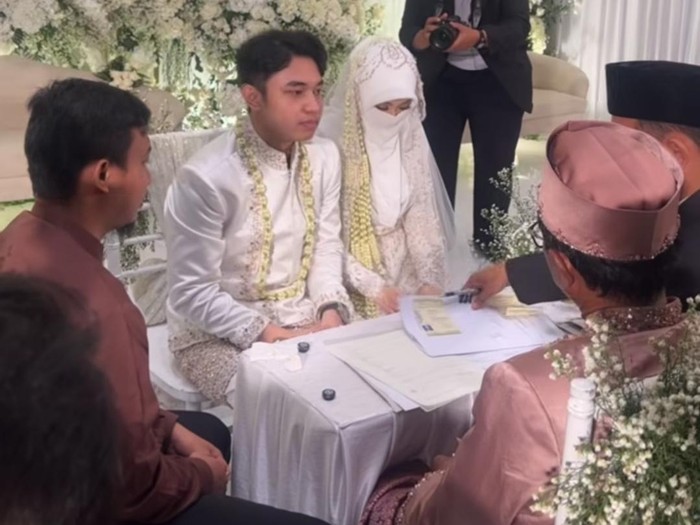 Fiki Naki Sah Nikahi Tinandrose, Lamaran Sejak Oktober 2025