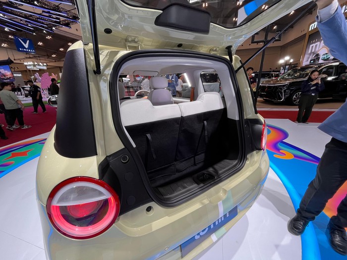 Wujud Changan Lumin Terbaru, Mobil Listrik yang Punya Tampang Imut