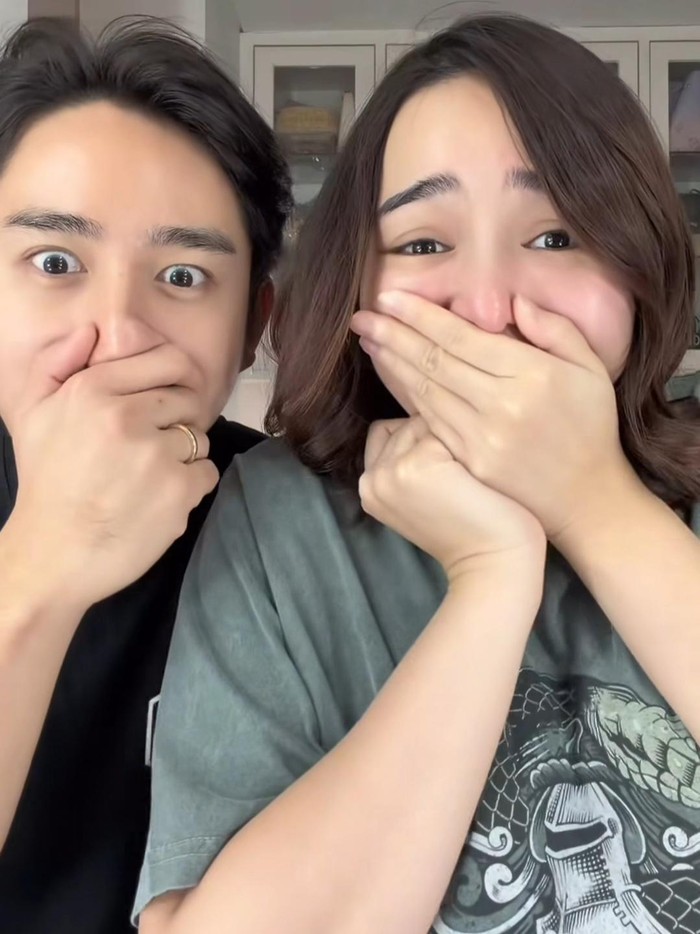 Reaksi Amanda Manopo Disebut Hamil Duluan