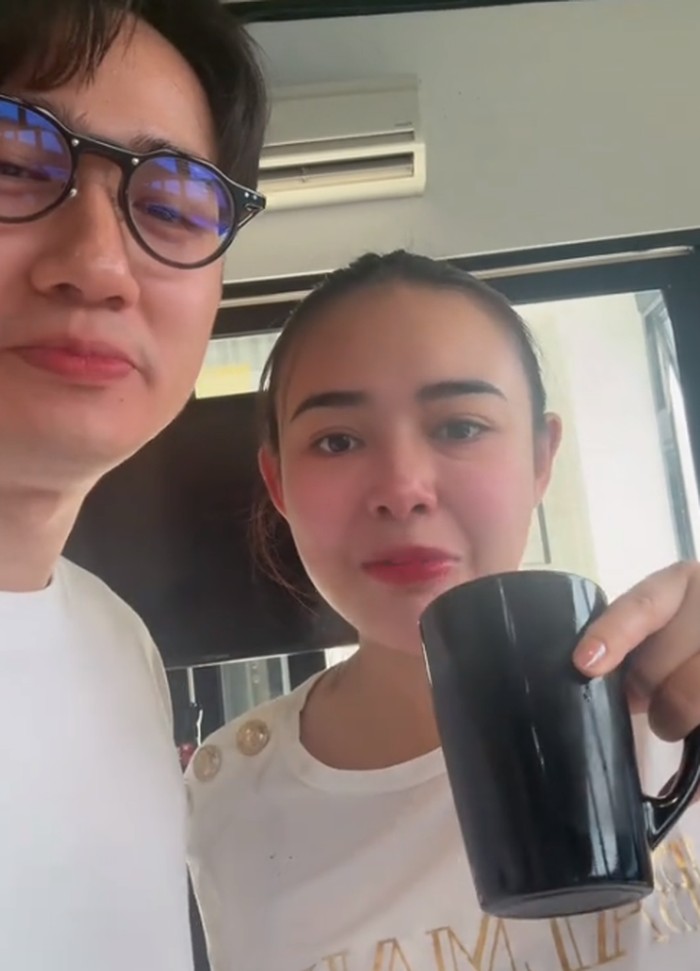 Potret Amanda Manopo yang Kini Hobi Masak 'MBG' buat Kenny Austin