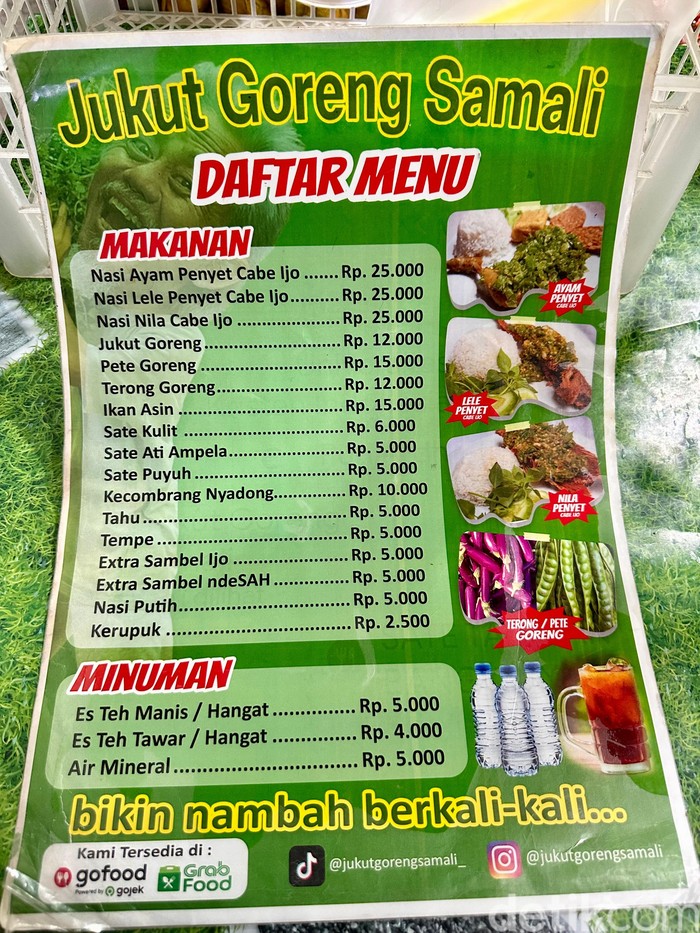 Epy Kusnandar Jualan Nasi Jukut Goreng Aneka Lauk, Mulai Rp 5 Ribu!