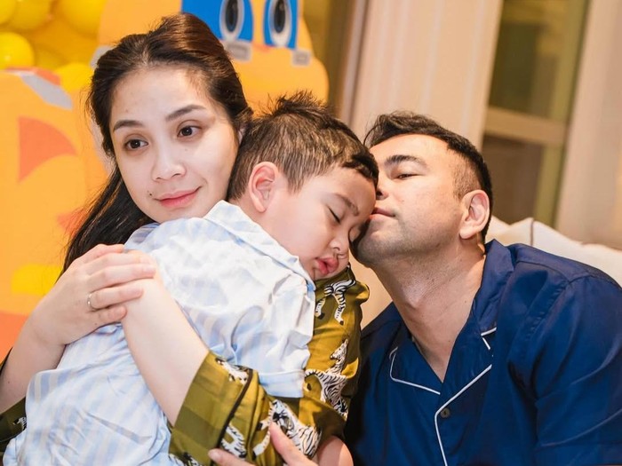 Raffi Ahmad Tulis Pesan Menyentuh di Ultah ke-4 Rayyanza