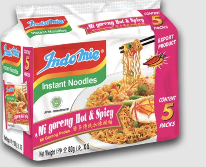 Wah! 10 Varian Indomie Ini Jadi Favorit di Turki hingga Korea