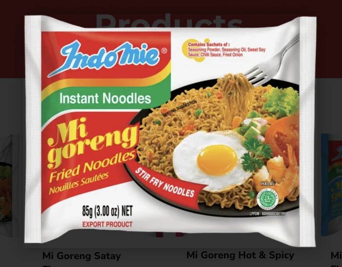 Wah! 10 Varian Indomie Ini Jadi Favorit di Turki hingga Korea