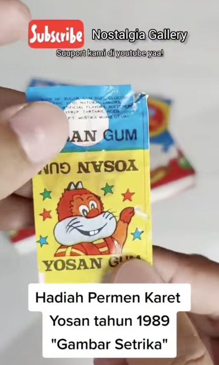 Throwback! 8 Hadiah Snack Jadul yang Pernah Bikin Anak 90-an Girang