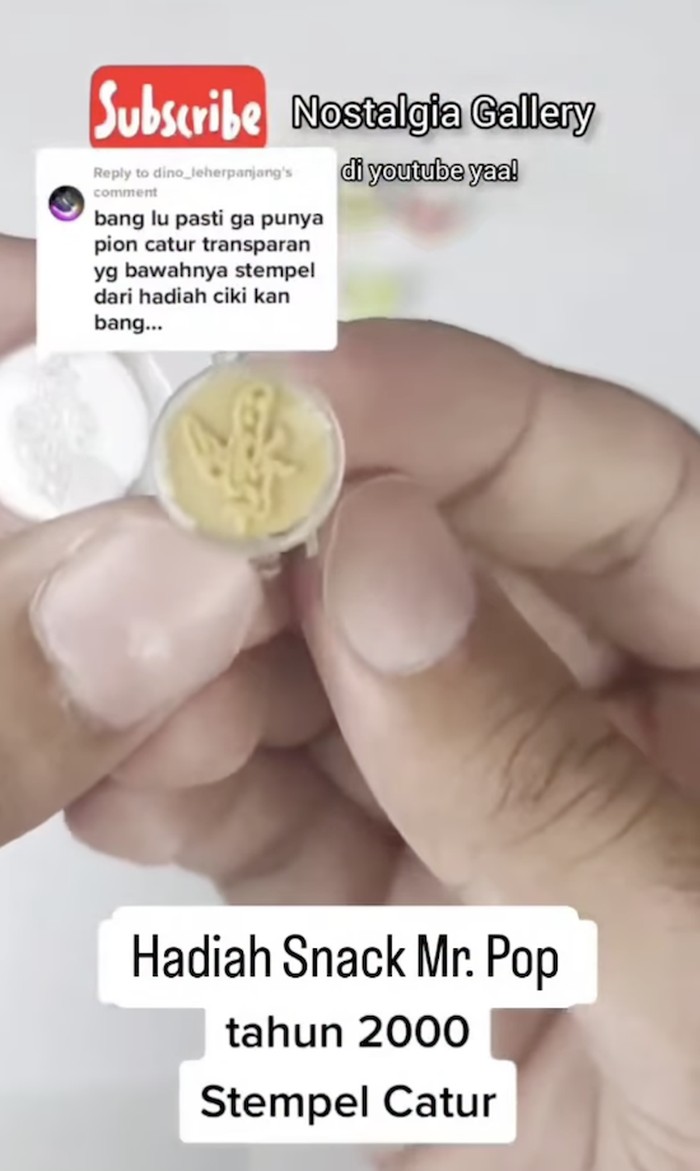 Throwback! 8 Hadiah Snack Jadul yang Pernah Bikin Anak 90-an Girang