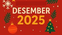 Tanggal 27 Desember Memperingati Apa? Ada 3 Perayaan Penting dan Menarik