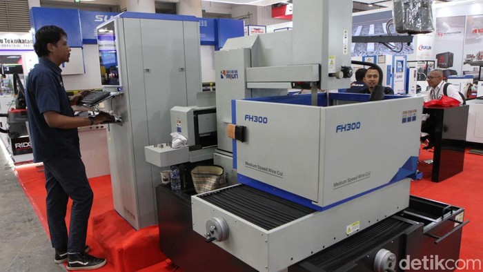 Ragam Teknologi Industri Ramaikan JIExpo