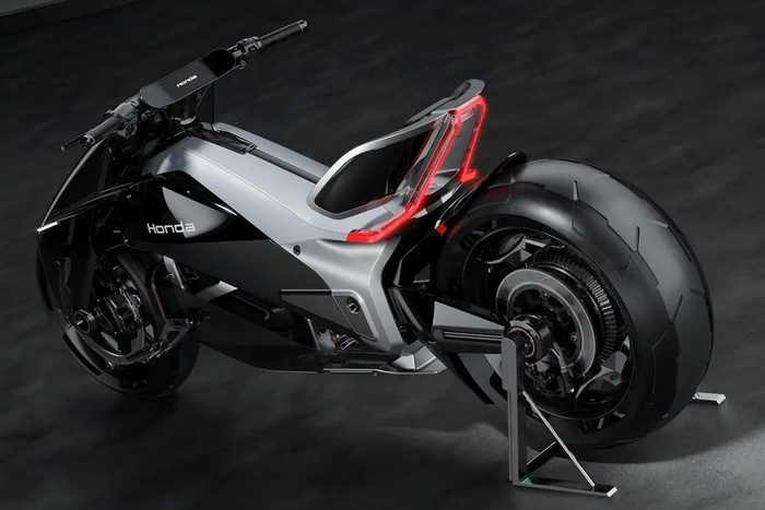 Wujud Sangar Motor Listrik Masa Depan Honda