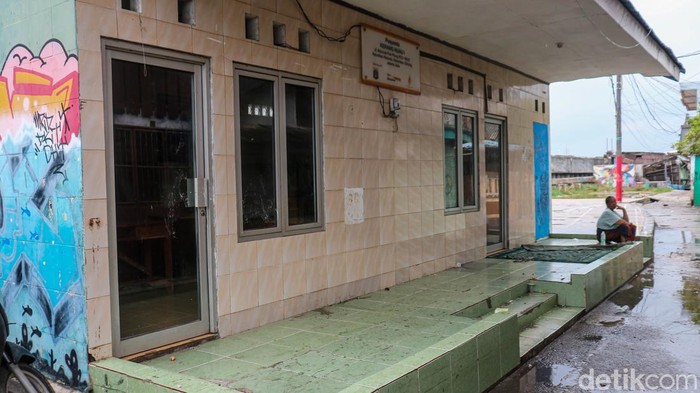 Rob Reda, Warga Marunda Pitung Mulai Berbenah