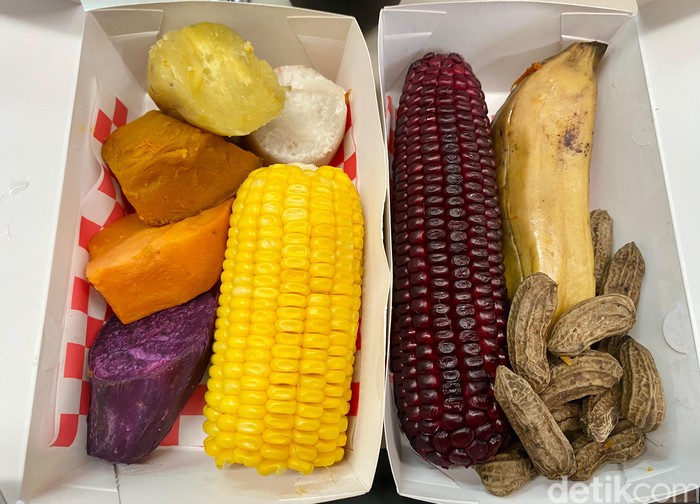 Lagi Hits! Sarapan Kukusan dari Jagung sampai Ubi Kini Ada di Pasar