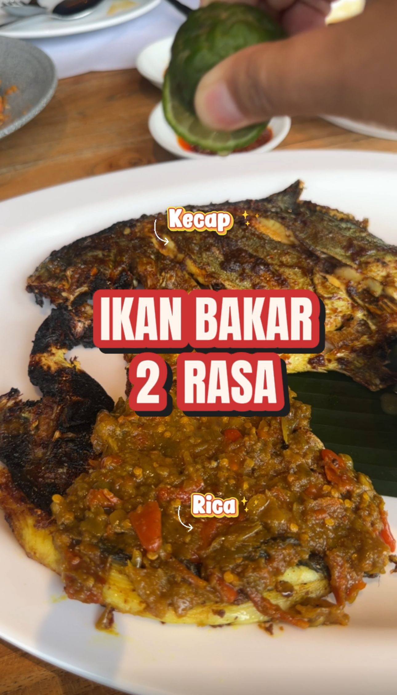 Video: Menikmati Ikan Bakar 2 Rasa dengan Pemandangan Gedung Jakarta