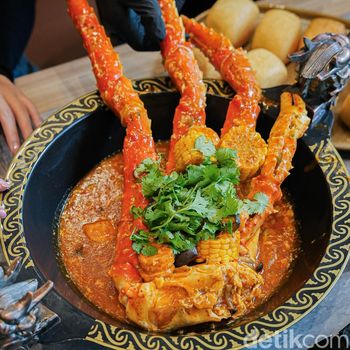 Menu Mewah Alaska King Crab Kurnia Seafood, Sensasi Asian Style Premium