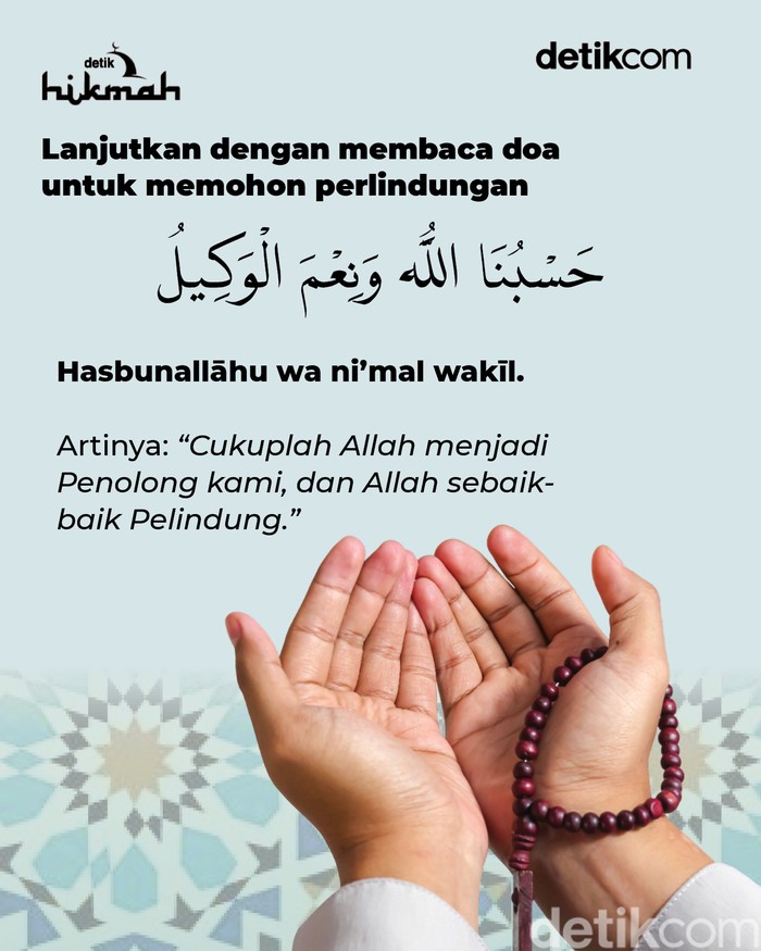 Bacaan Doa Orang yang Terzalimi