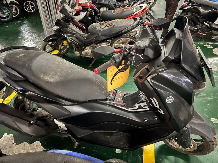 Yamaha Nmax 2024 Dilelang Mulai Rp 17 Jutaan, Tanpa STNK dan BPKB