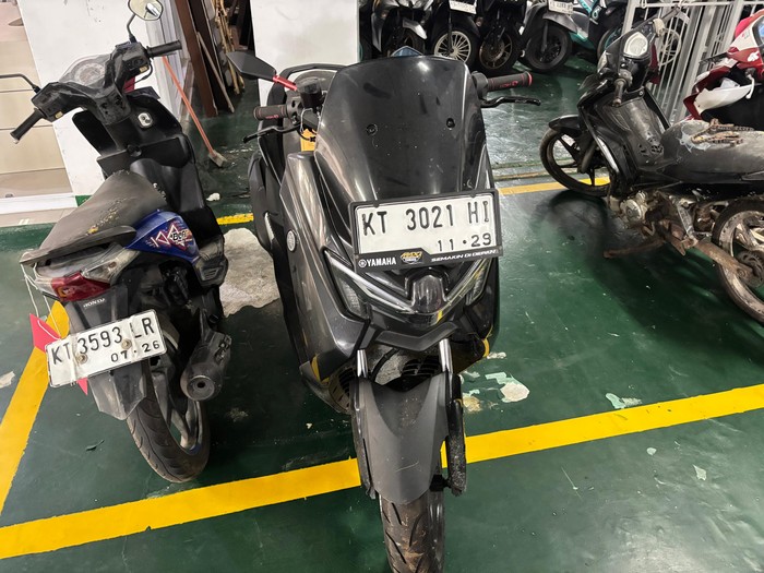 Yamaha Nmax 2024 Dilelang Mulai Rp 17 Jutaan, Tanpa STNK dan BPKB