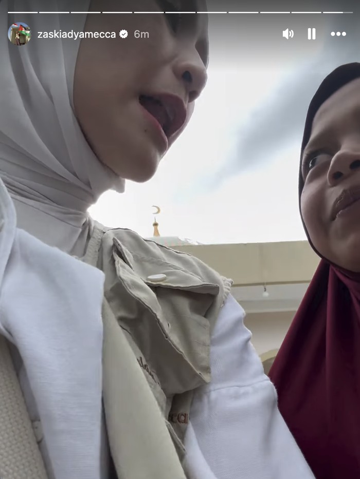 Zaskia Adya Mecca Pamit, Anak Korban Banjir Aceh: Ke Sini Lagi, Kak