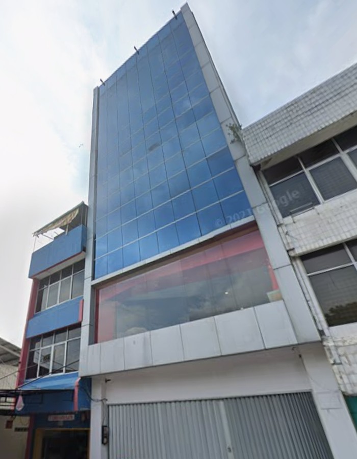 Penampakan Before-After Gedung Terra Drone yang Kebakaran di Kemayoran