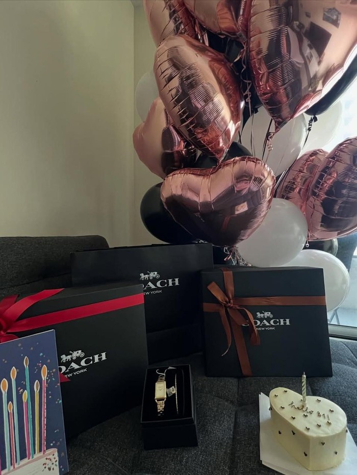 Congrats! Gisela Cindy Dilamar, Wajah Kekasih Masih Disembunyikan