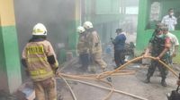Kebakaran Ponpes di Jaksel Padam Usai 5 Jam, Api Diduga dari Korsleting