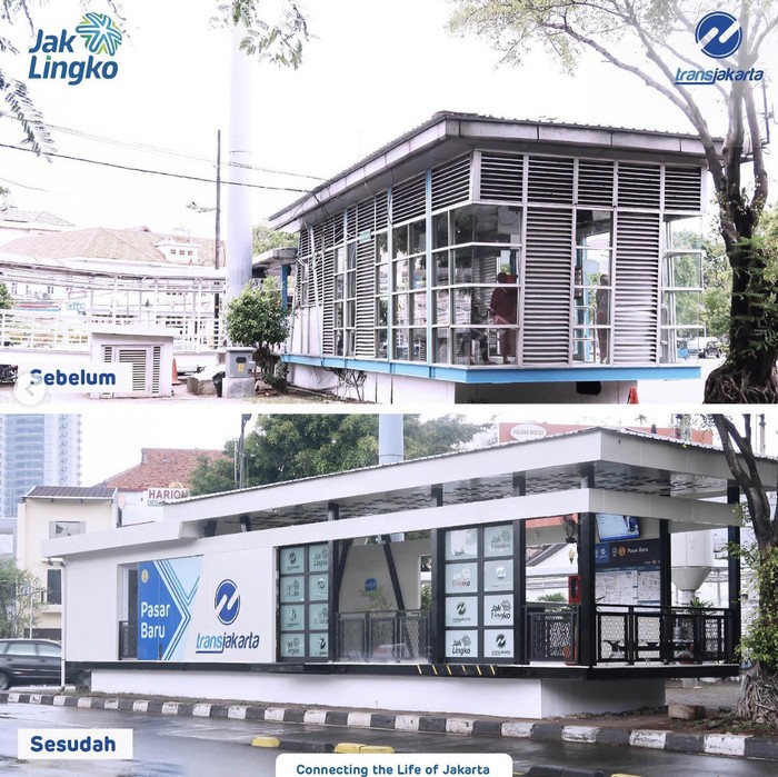 Cara Mudah ke Pasar Baru Naik KRL atau TransJakarta