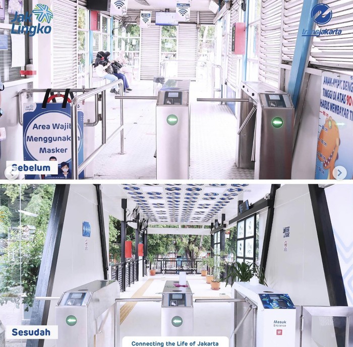 Cara Mudah ke Pasar Baru Naik KRL atau TransJakarta