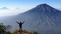 7 Seven Summit Jawa Tengah, Daftar Gunung Tertinggi di Sentral Pulau Jawa