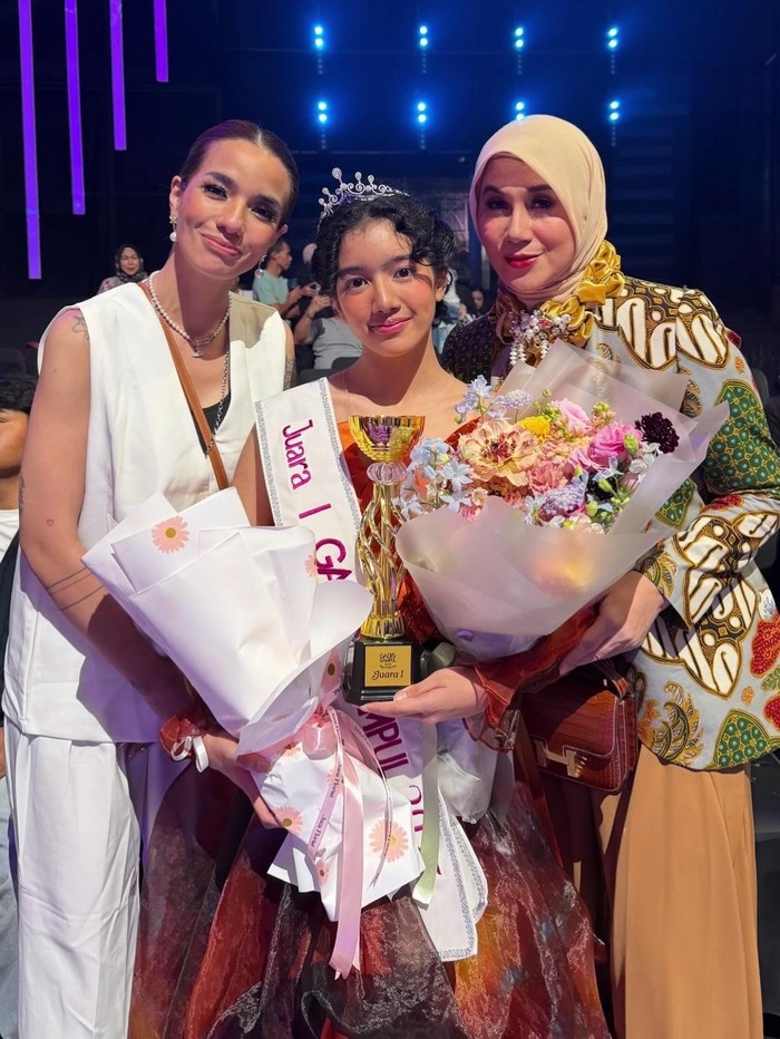 Yeay! Leticia Joseph, Putri Sheila Marcia Jadi GADIS Sampul 2025