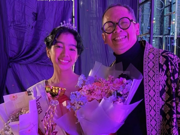 Yeay! Leticia Joseph, Putri Sheila Marcia Jadi GADIS Sampul 2025