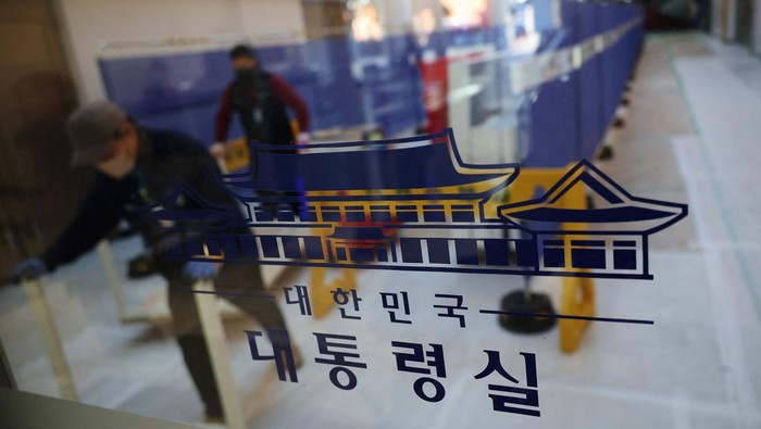 Kembali ke Blue House, Kantor Kepresidenan Korsel Mulai Berbenah