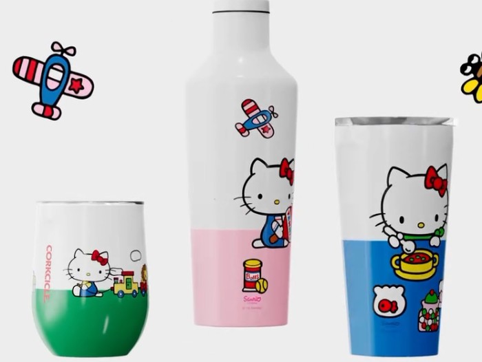 Makeup hingga Tumbler, Ini 3 Kolaborasi Hello Kitty yang Lagi Hits