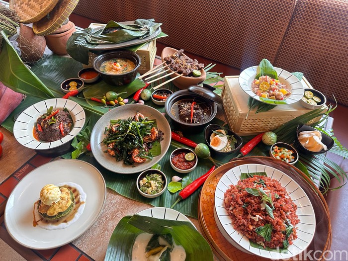 William Wongso Sajikan 10 Menu Spesial di Restoran Indonesia Ini