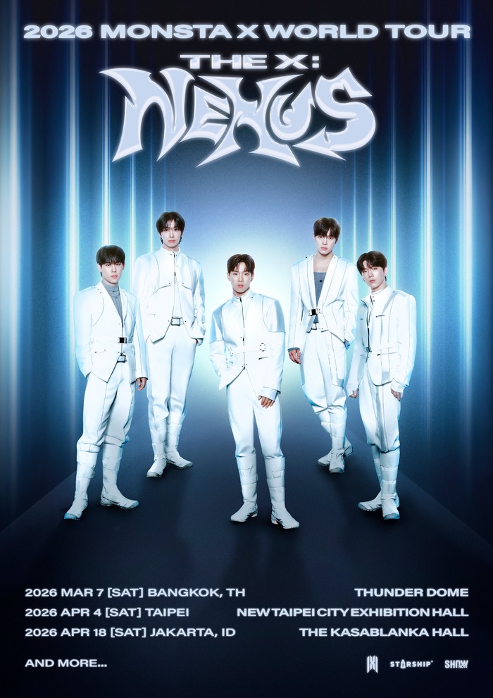 Jakarta Masuk Line Up Tur Dunia MONSTA X 2026