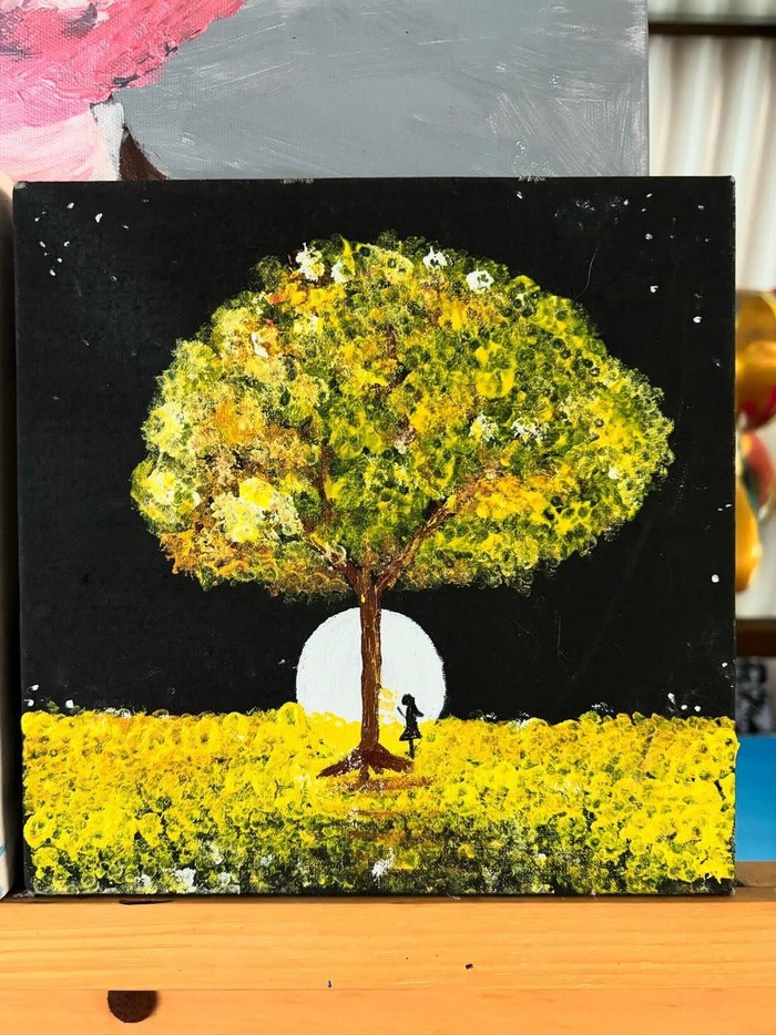 Lukisan-lukisan Aura Kasih, Beberapa Jadi Sorotan