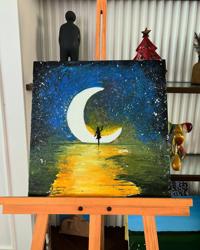 Lukisan-lukisan Aura Kasih, Beberapa Jadi Sorotan