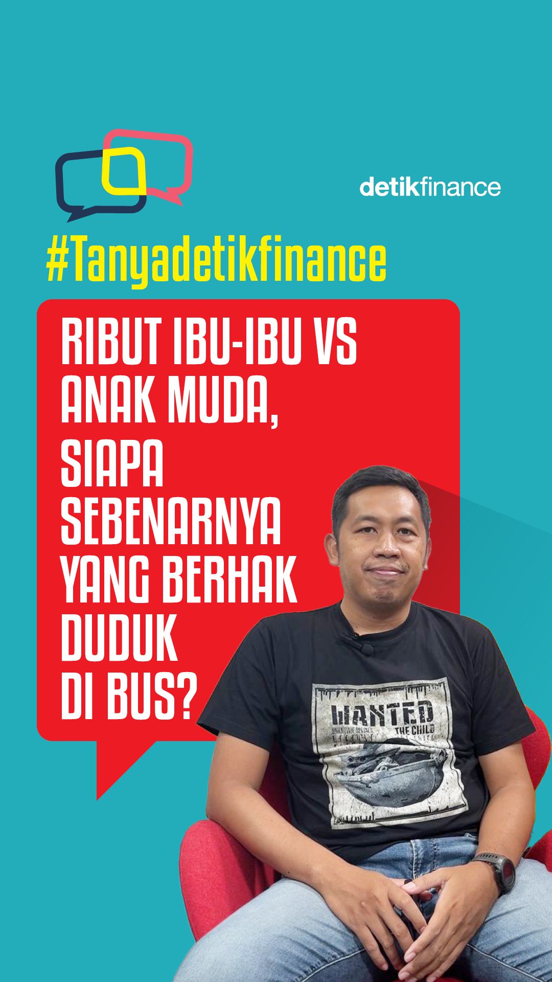 Video #tanyadetikfinance Ibu-ibu vs Anak Muda, Siapa Lebih Prioritas di ...