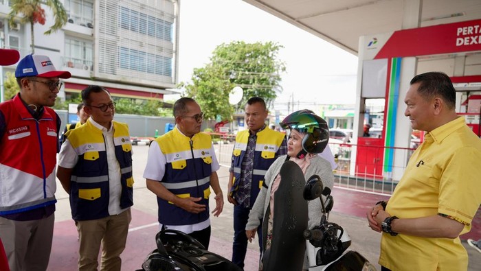 BPH Migas-DPR RI Cek Stok Pasokan di Babel, Pastikan Aman Selama Nataru