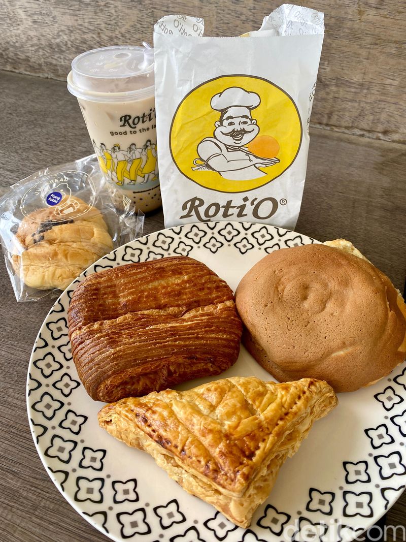 Tak Cuma Roti Kopi, Roti'O Jual Pastry yang Bisa Dibeli Pakai Uang Tunai