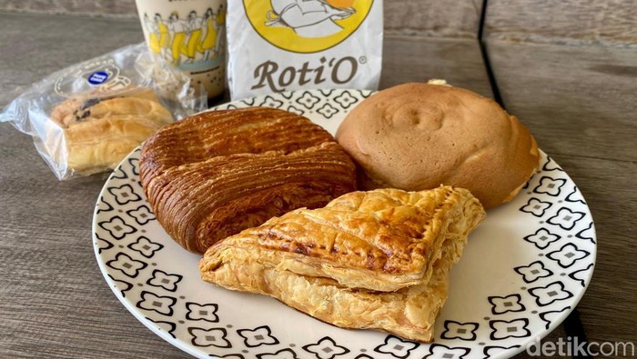 Tak Cuma Roti Kopi, Roti'O Jual Pastry yang Bisa Dibeli Pakai Uang Tunai