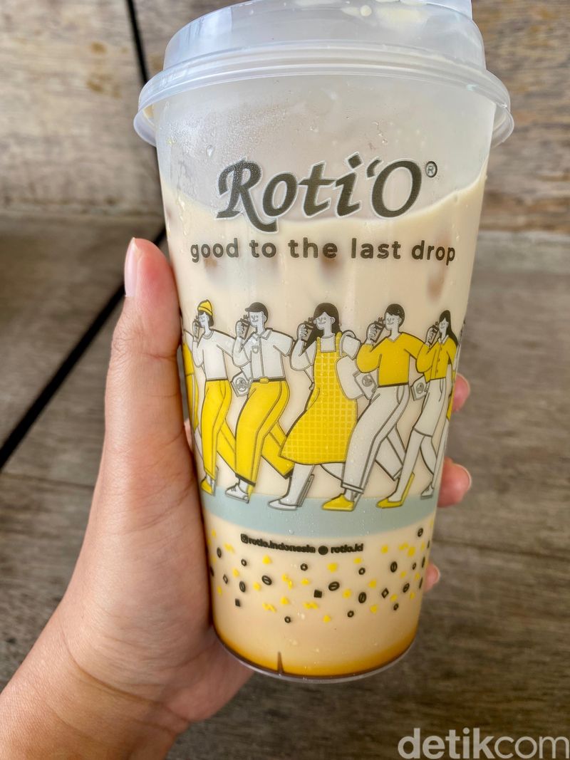 Tak Cuma Roti Kopi, Roti'O Jual Pastry yang Bisa Dibeli Pakai Uang Tunai