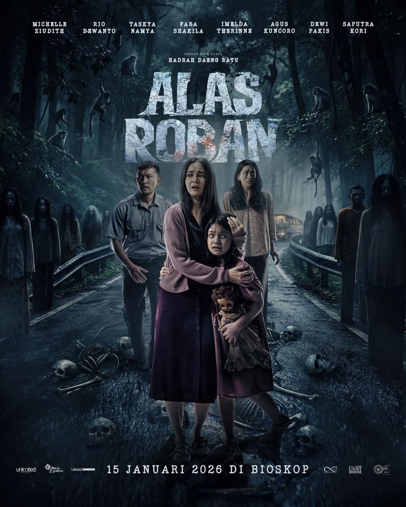 Sinopsis Film Alas Roban dengan Fakta Menarik dan Daftar Pemain