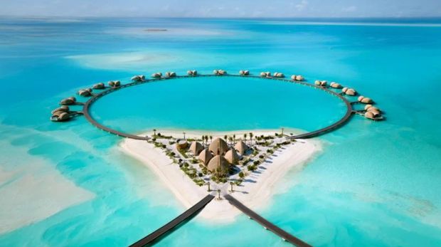 Ronaldo Beli Dua Vila Super Mewah di Arab Saudi, Lokasinya Bak Surga ...