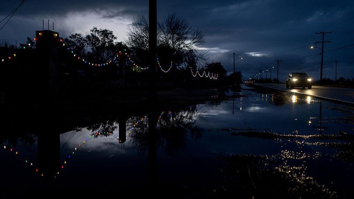 Hujan Ekstrem Picu Banjir Bandang di Palmdale
